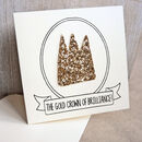 'gold Crown Of Brilliance' Congratulations Card By Be Good, Darcey ...
