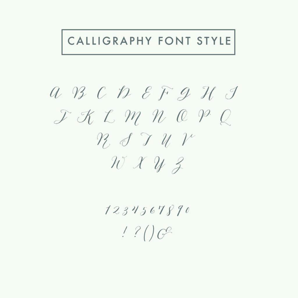 personalised calligraphy ring box by clouds and currents ...