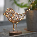 Robin Christmas Light By Idyll Home | notonthehighstreet.com