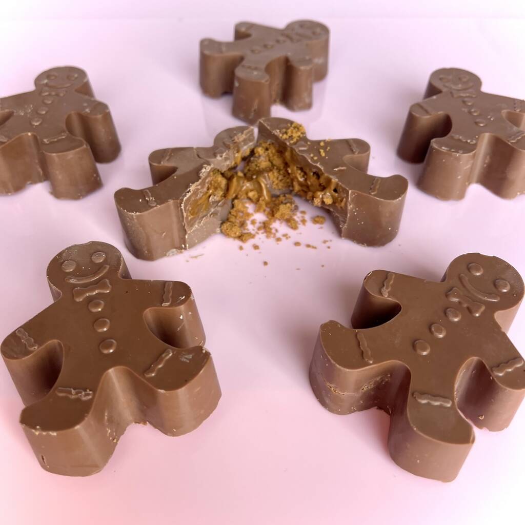 Stuffed Gingerbread Man By Choc Til You Drop | notonthehighstreet.com
