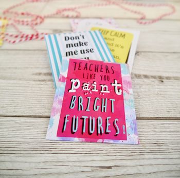 Teacher Gift: Tea Gift Set For An Amazing Teacher By Victoria Mae ...