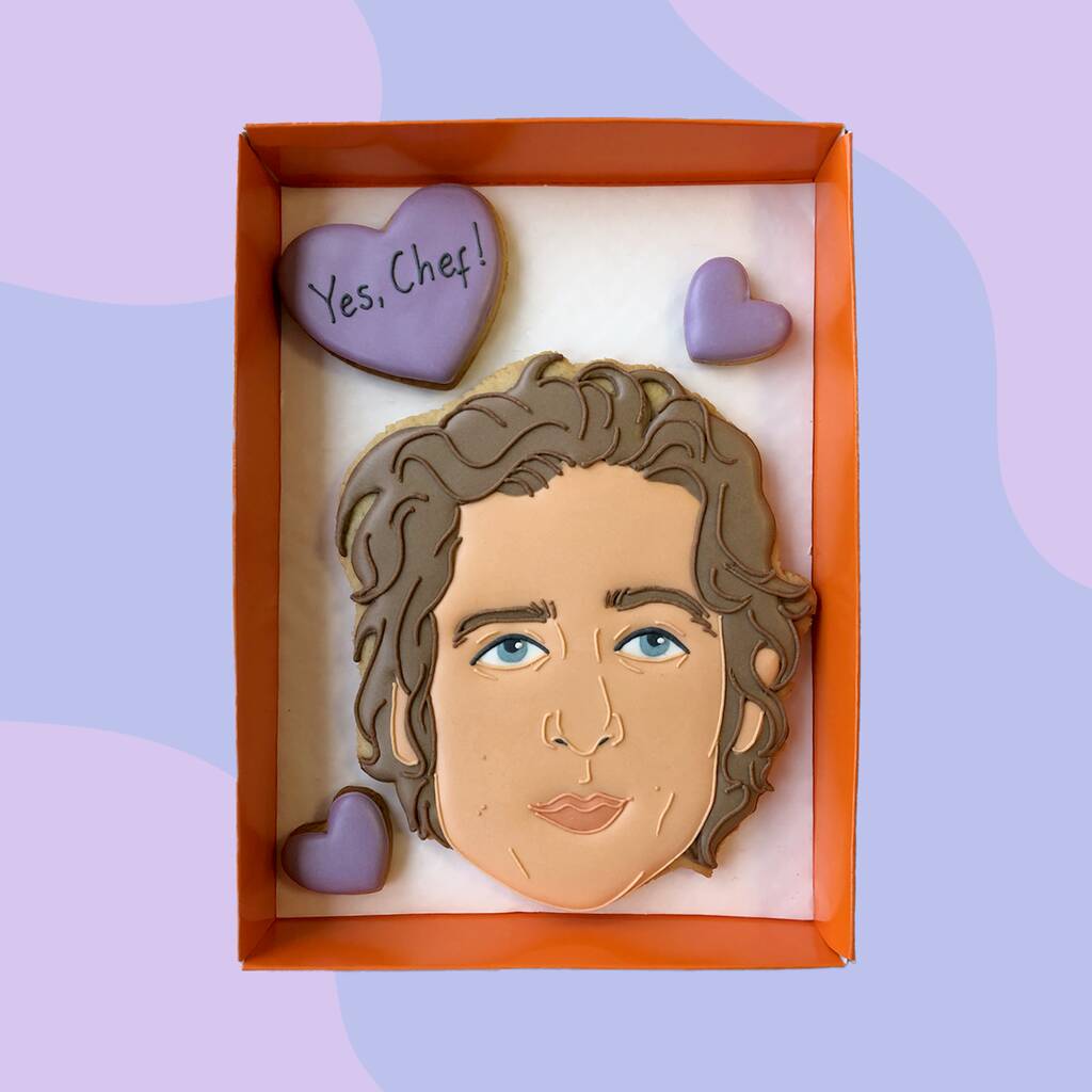 'Yes, Chef!' Iced Biscuit By Coy Biscuit