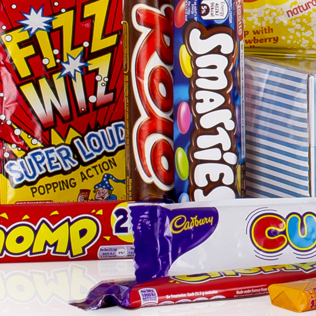 tear and share retro sweets gift hamper by virginia hayward ...