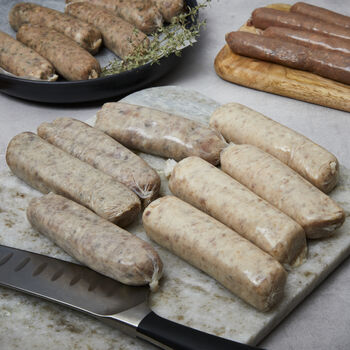 Deluxe Sausage Box By The Black Farmer | notonthehighstreet.com