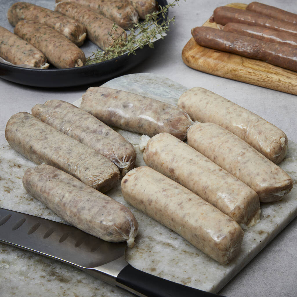 Deluxe Sausage Box By The Black Farmer | notonthehighstreet.com