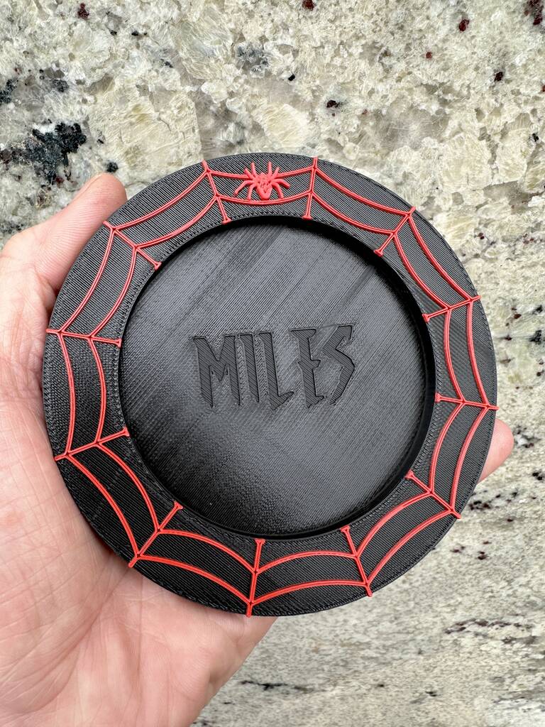 Spider Coaster By Made Happy | notonthehighstreet.com