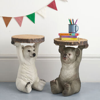 Animal Side Table By all things Brighton beautiful | notonthehighstreet.com