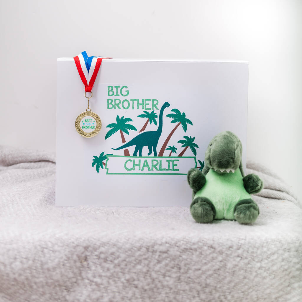 Personalised Choose Your Own New Big Brother Gift Box By Little Baby ...