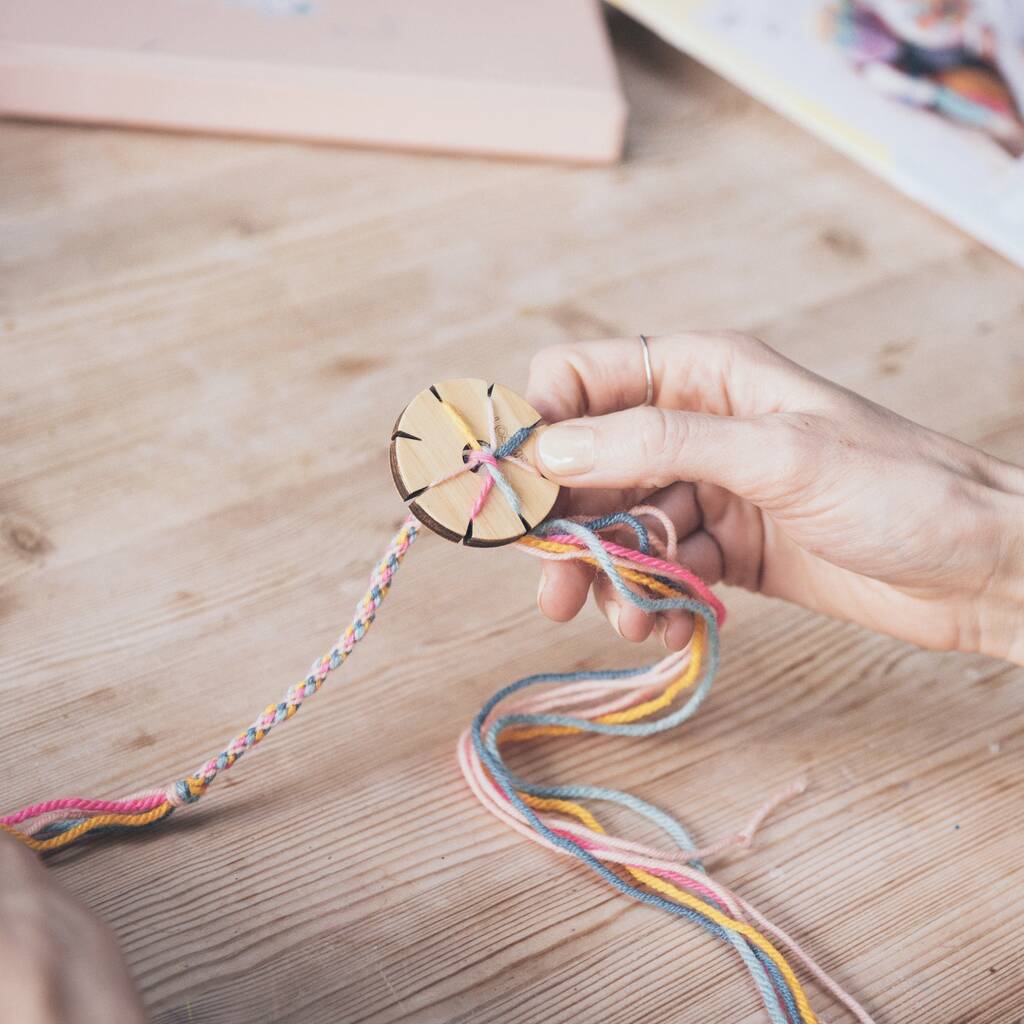 Friendship Bracelet Kit By The Sewcial Circle Notonthehighstreet friendship-bracelet-kit-by-the-sewcial-circle-notonthehighstreet