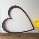 Colourful Rusty Metal Hearts Home Signs Decorations By Rw Norfolk ...