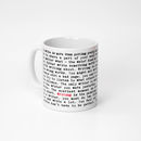 The Art Of Writing Quotes Mug Gift For Writers By Coulson Macleod ...