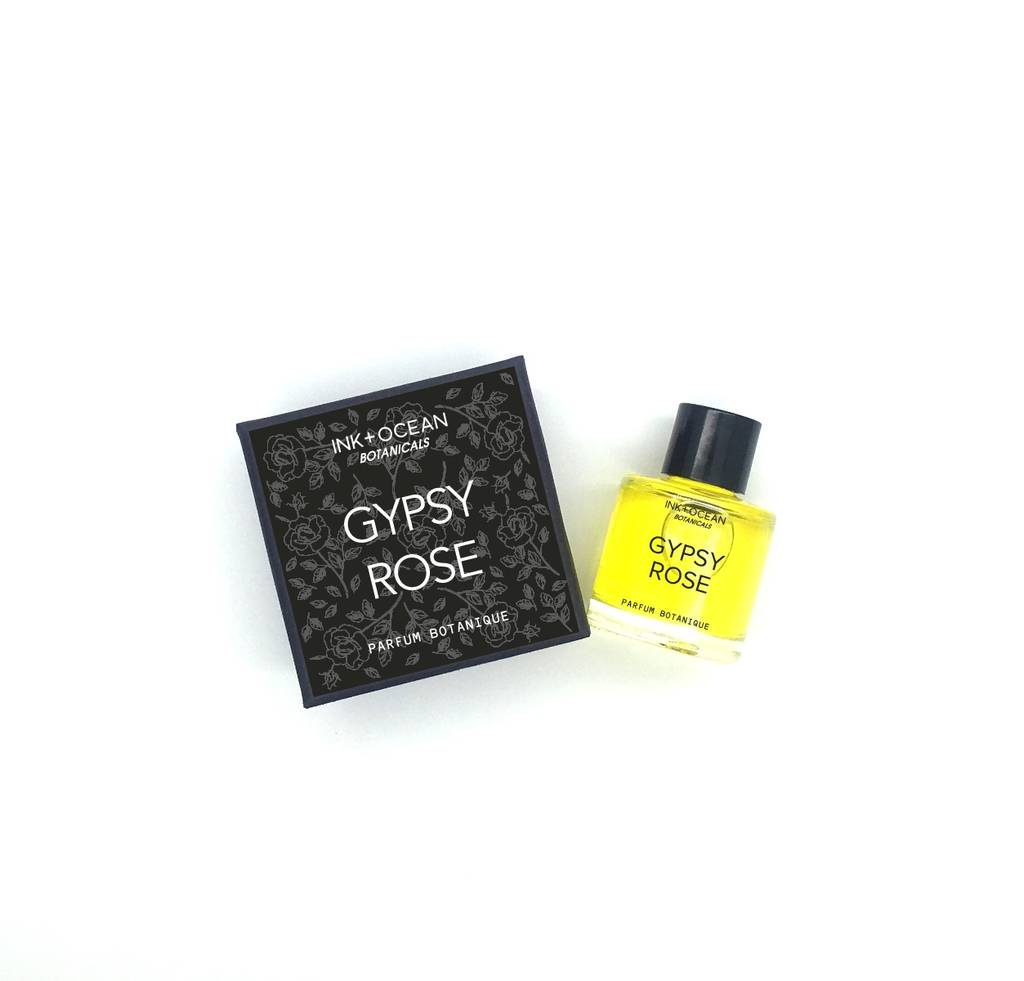 'gypsy rose' natural botanical perfume by ink & ocean ...