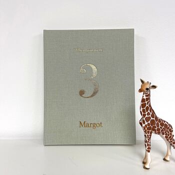 When You Were Three, A Memory Record Book Journal By Meminio ...