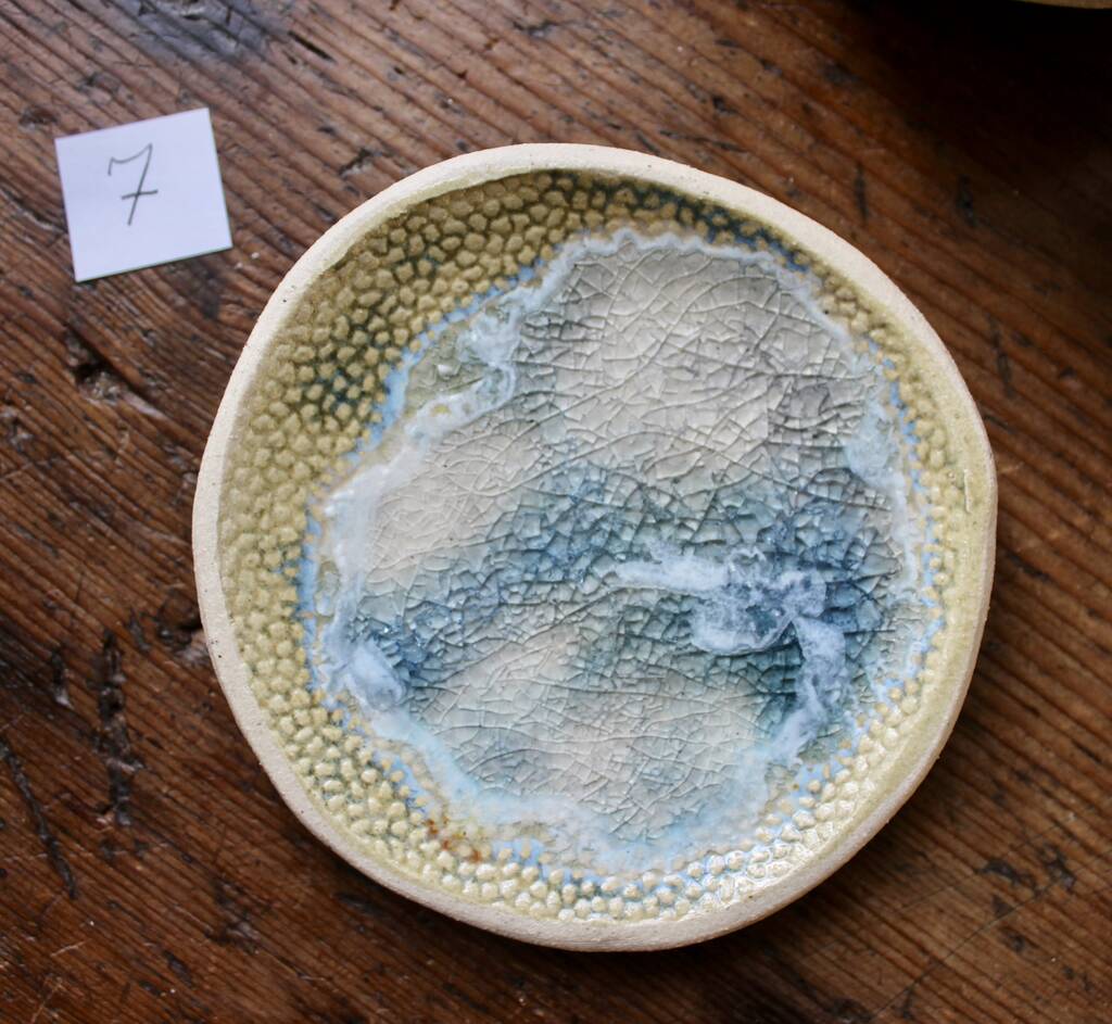 Recycled Glass Decorative Ceramic Bowl By Little Brick House Ceramics ...