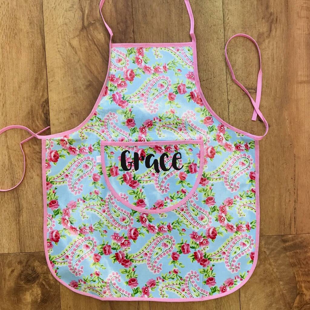 Personalised Children's Apron By Pink Pineapple Home & Gifts ...