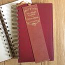 'barnaby Rudge/Edwin Drood' Upcycled Notebook By Vintagenotebook ...