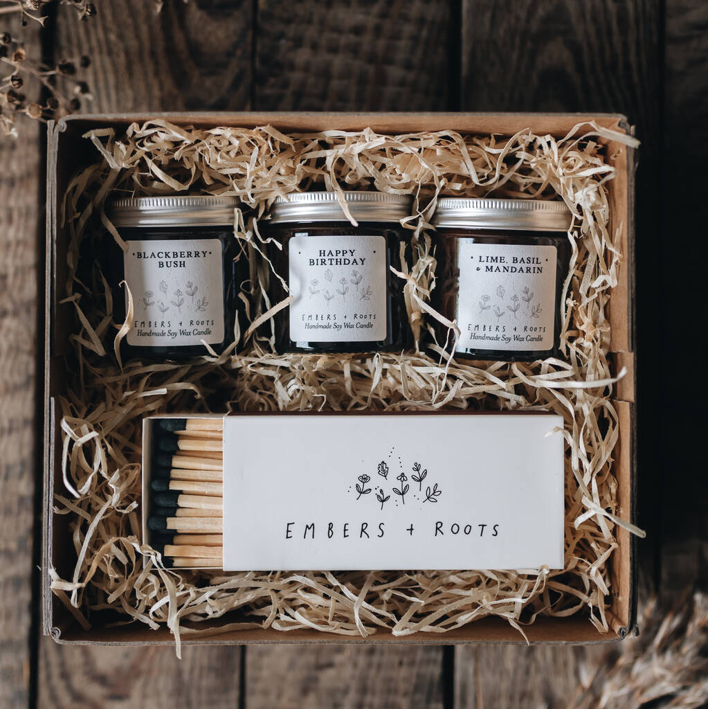 Midwinter Miracle Tin Soy Wax Candle By Embers & Roots ...