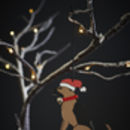 German Shepherd Christmas Tree Decoration By Sweet William Designs ...