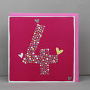 4th Birthday Card For Boy Or Girl By Molly Mae | notonthehighstreet.com