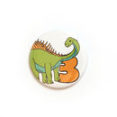 number three card and badge set by charlotte najdecki ...