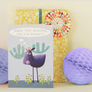Personalised Bubble Moose Card By Kali Stileman Publishing | notonthehighstreet.com