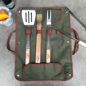 Personalised BBQ Tools Gift Set | notonthehighstreet.com
