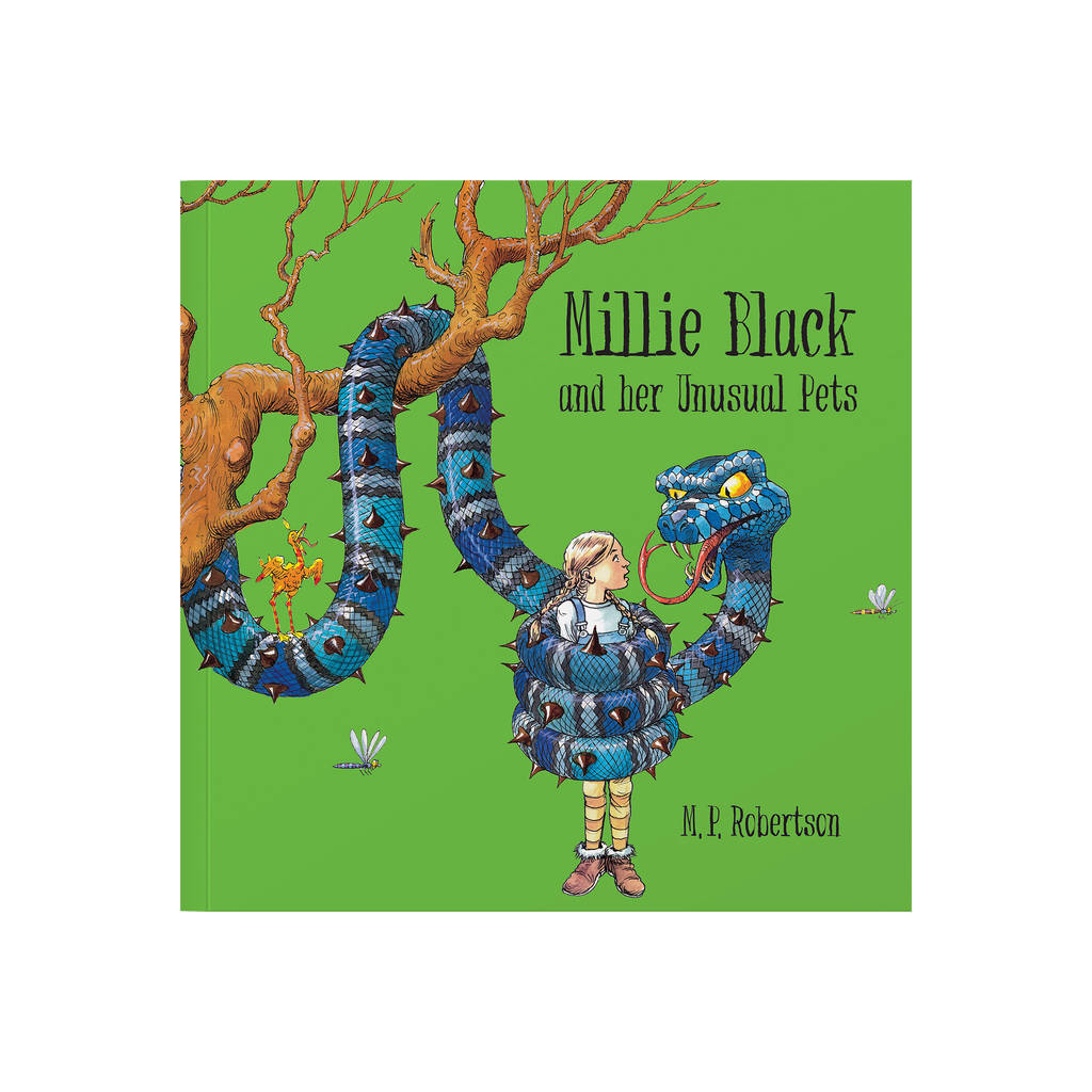 Personalised Children’s Picture Book With Unusual Pets By FROM YOU TO ...