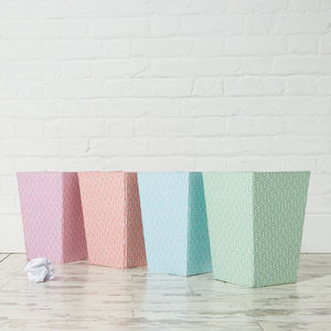 Wastepaper Bins | notonthehighstreet.com
