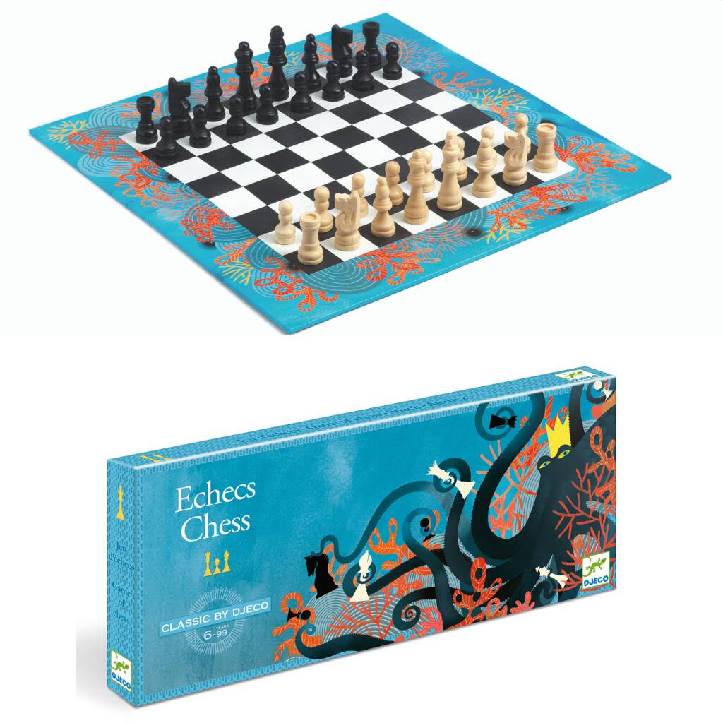 My First Wooden Chess Set In A Case By Crafts4 Kids ...