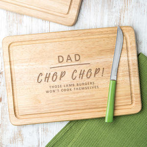 Personalised Wooden Chopping Boards | notonthehighstreet.com