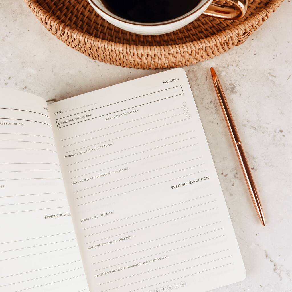 Mindfulness And Self Care Stationery Gift Box By Faye Co Papier ...