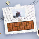 chocolate love letter by morse toad chocolate messaging ...