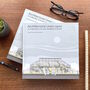 Architectural Linescapes Book By Linescapes | notonthehighstreet.com