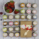 experimental jam and marmalade taster box by the tiny marmalade ...