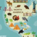 My First World Map Personalised Print By Over & Over ...