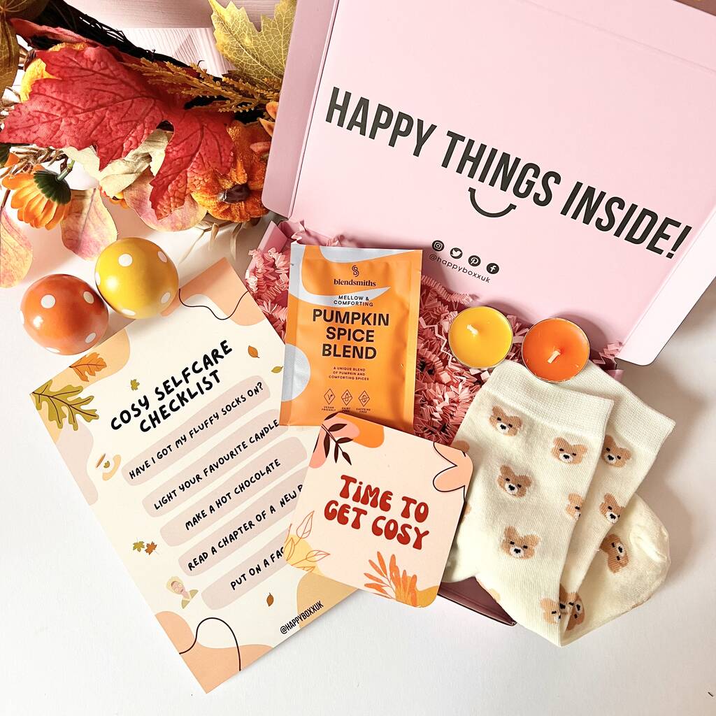 Autumn Hug In A Box By Happy Boxx
