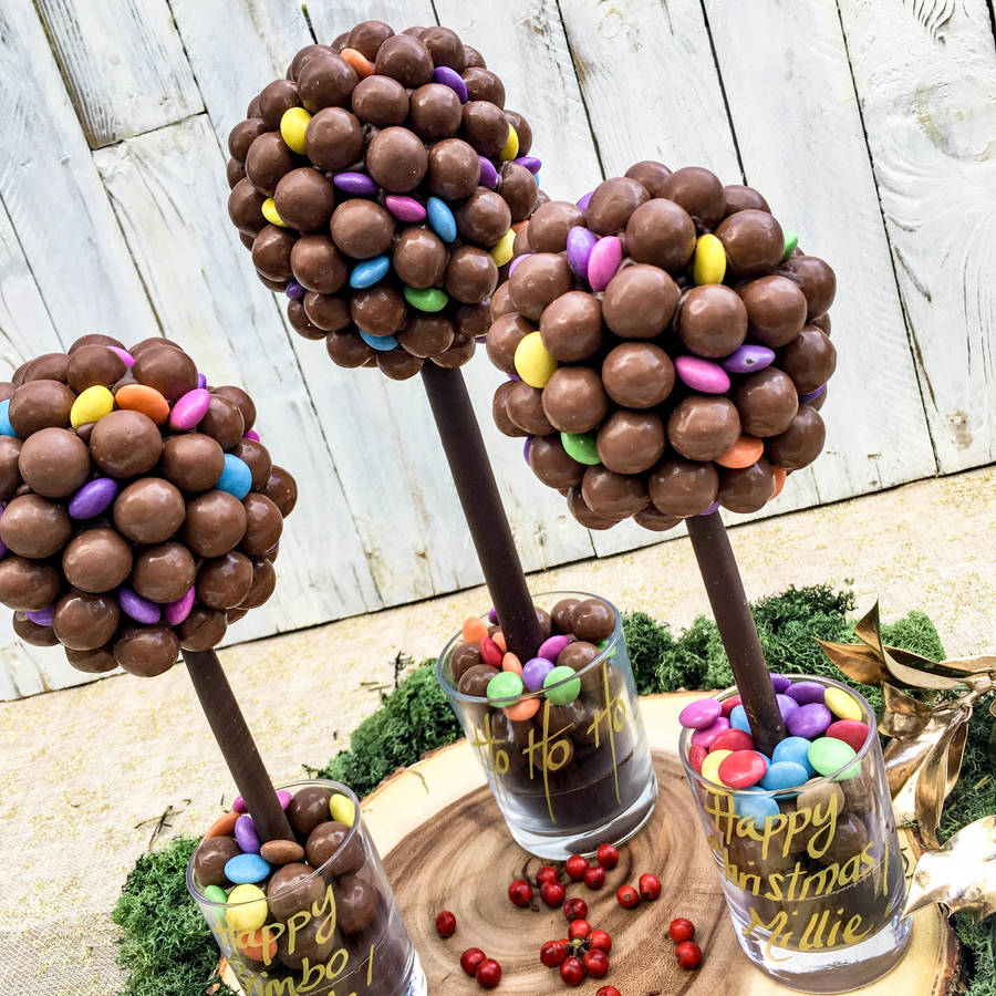 malteser and smarties chocolate tree by sweet trees ...