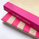 family activity and memory book in hot pink by illustries ...