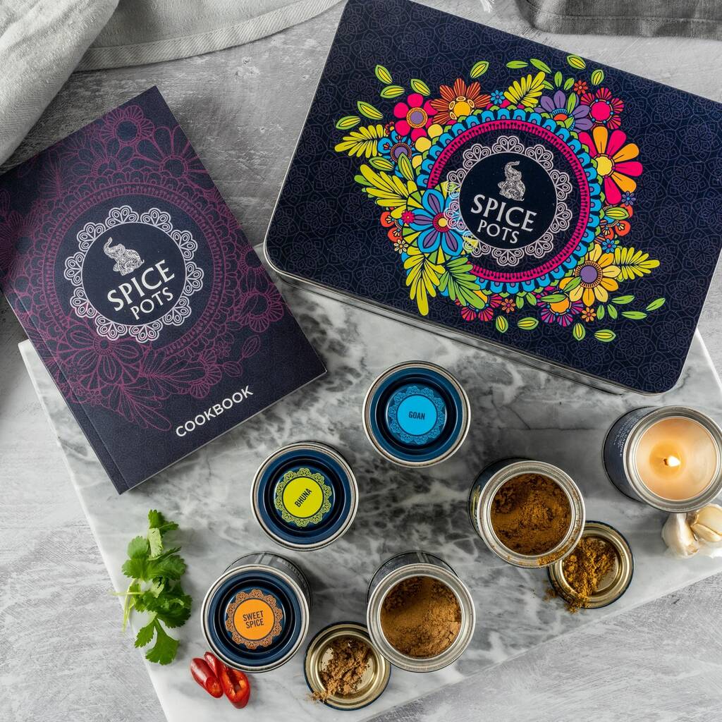 Thank You Gift For Spice Lovers By Spice Pots | notonthehighstreet.com