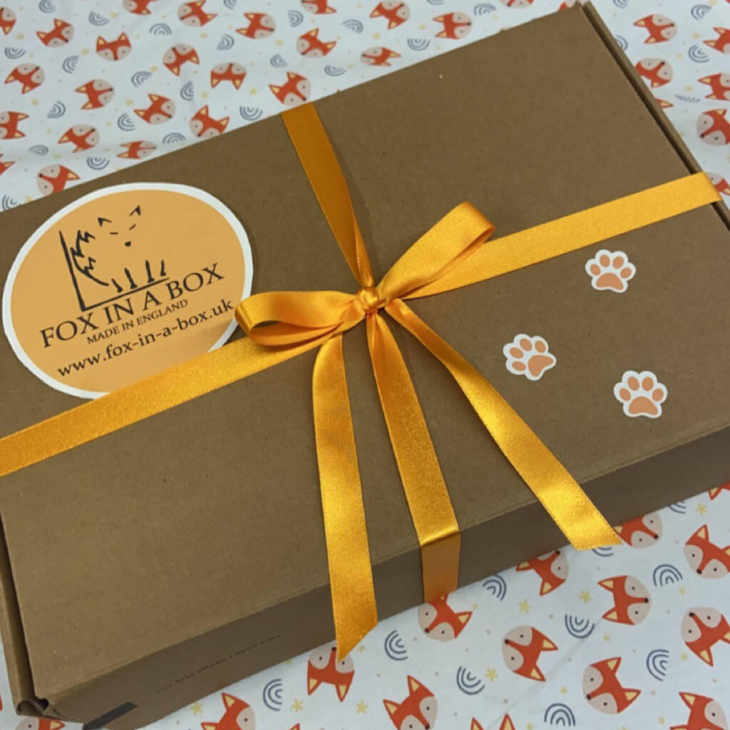 Fox In A Box Girls Gift Box By Fox In A Box | notonthehighstreet.com