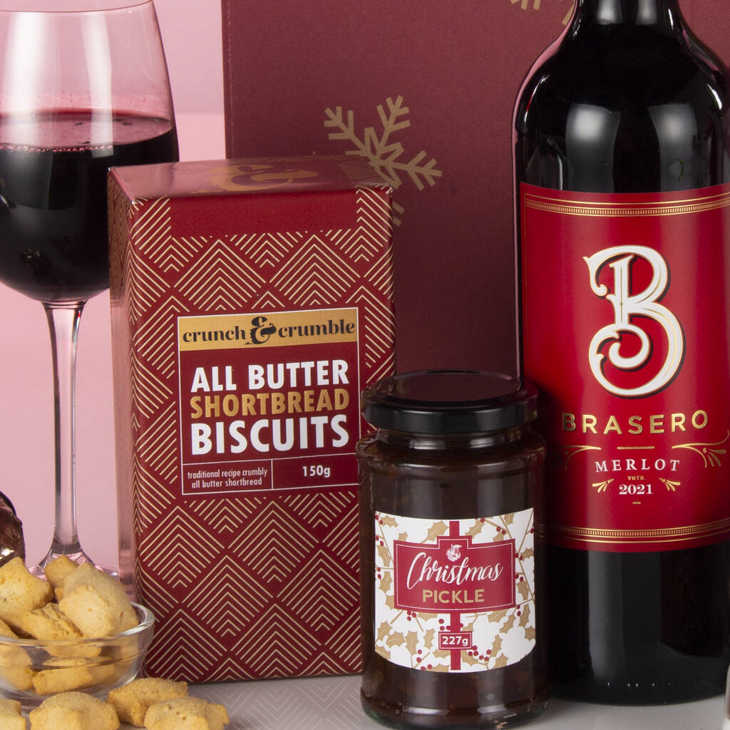 Christmas Cracker Carton Gift Hamper By Virginia Hayward