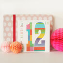 Sparkly 12th Birthday Card By Kali Stileman Publishing ...