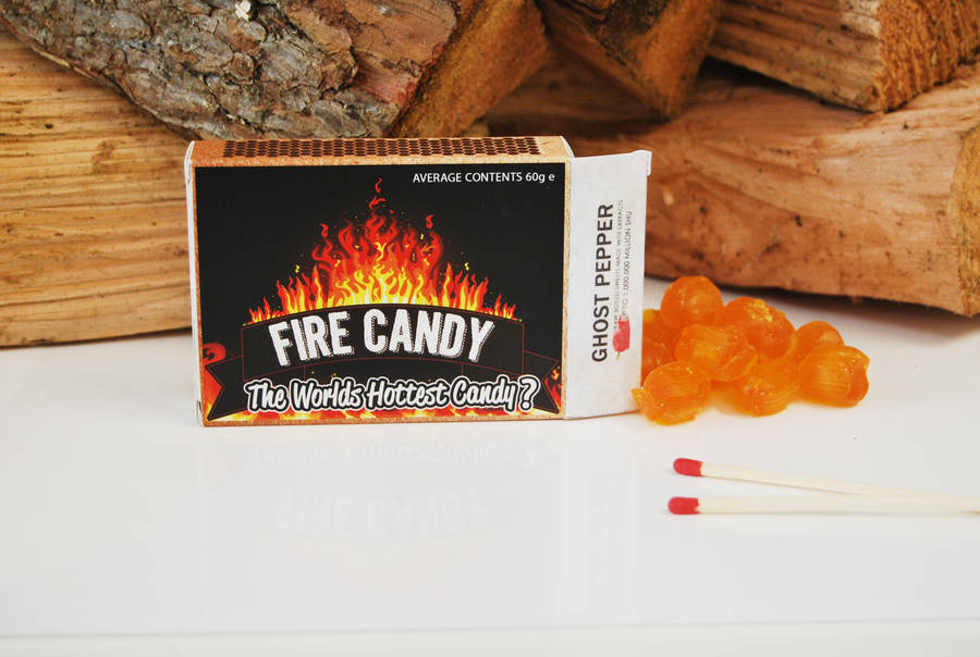 fire candy ghost pepper chilli confectionery by black liquorice company ...