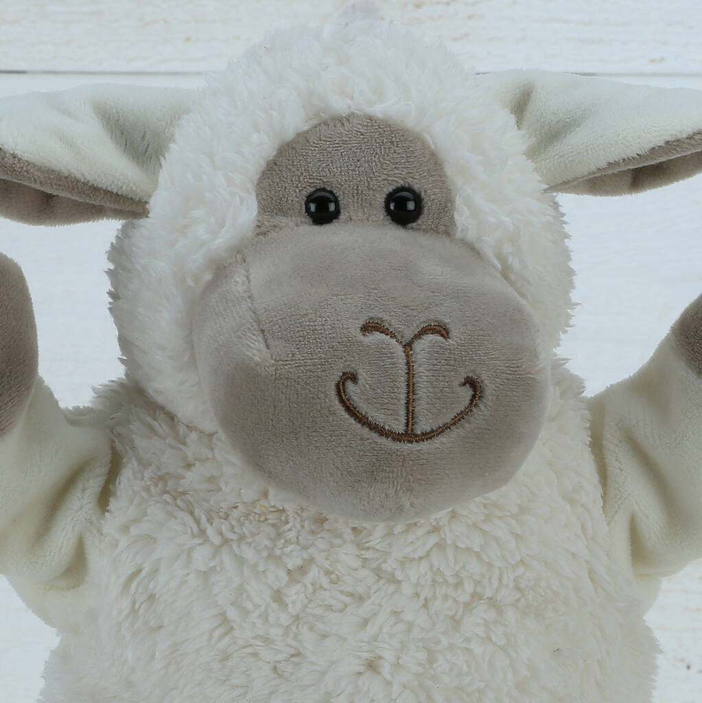 Sheep Hand Puppet And Mini Sheep In Gift Bag By Jomanda #Softer Than A ...