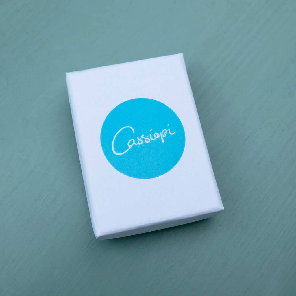 Tiny Evil Eye Necklace By Cassiopi | notonthehighstreet.com