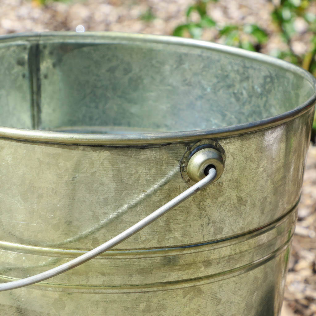 Personalised Large Garden Planter Bucket By Dibor | notonthehighstreet.com