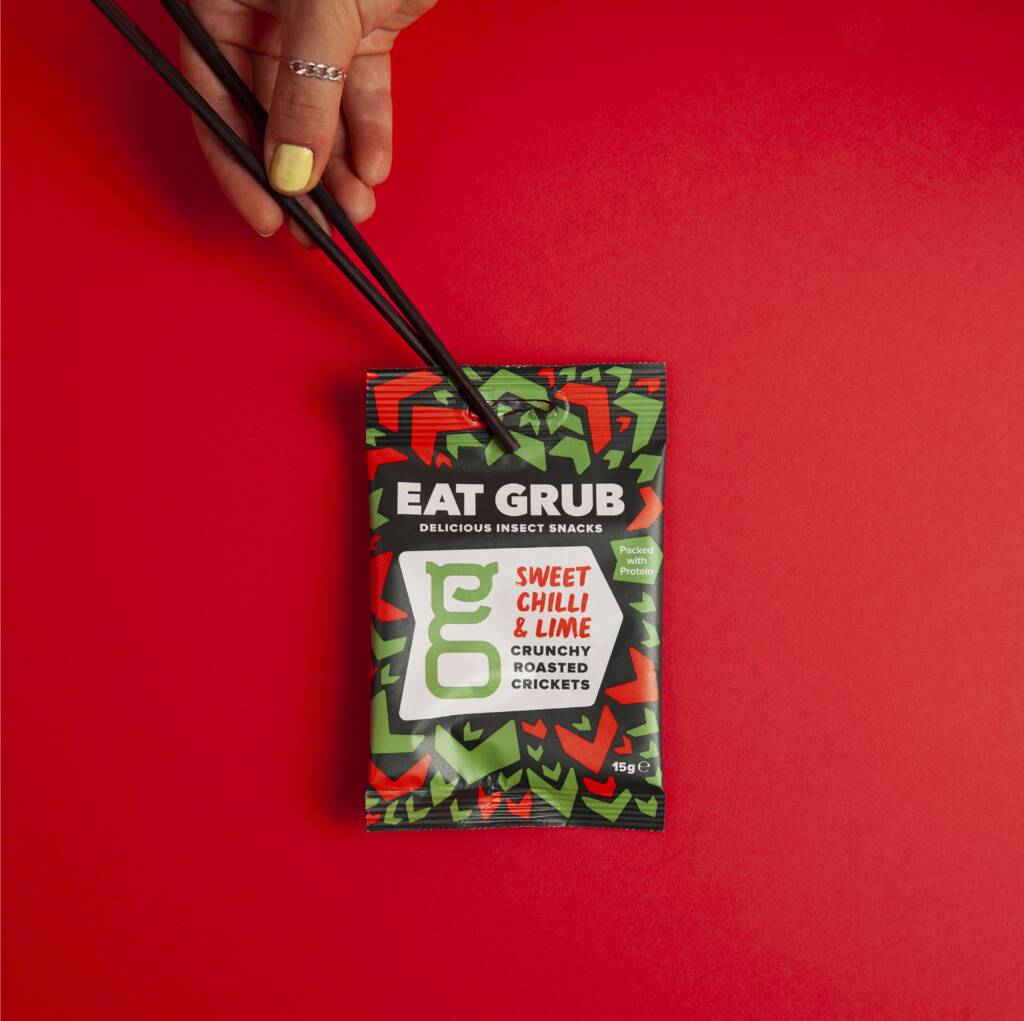 Cricket Game Eat Grub: Crunchy Roasted Crickets: 12 Packs (180g ...