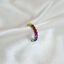 Rainbow Ear Cuff By Junk Jewels | notonthehighstreet.com