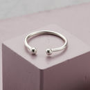 Personalised Torque Cuff Bangle By Posh Totty Designs ...