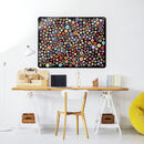 Millefiori Design / Large Magnetic Notice Board By Beyond The Fridge ...